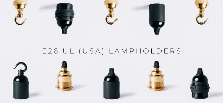 Lampholders E26 UL (USA) - Lightspares