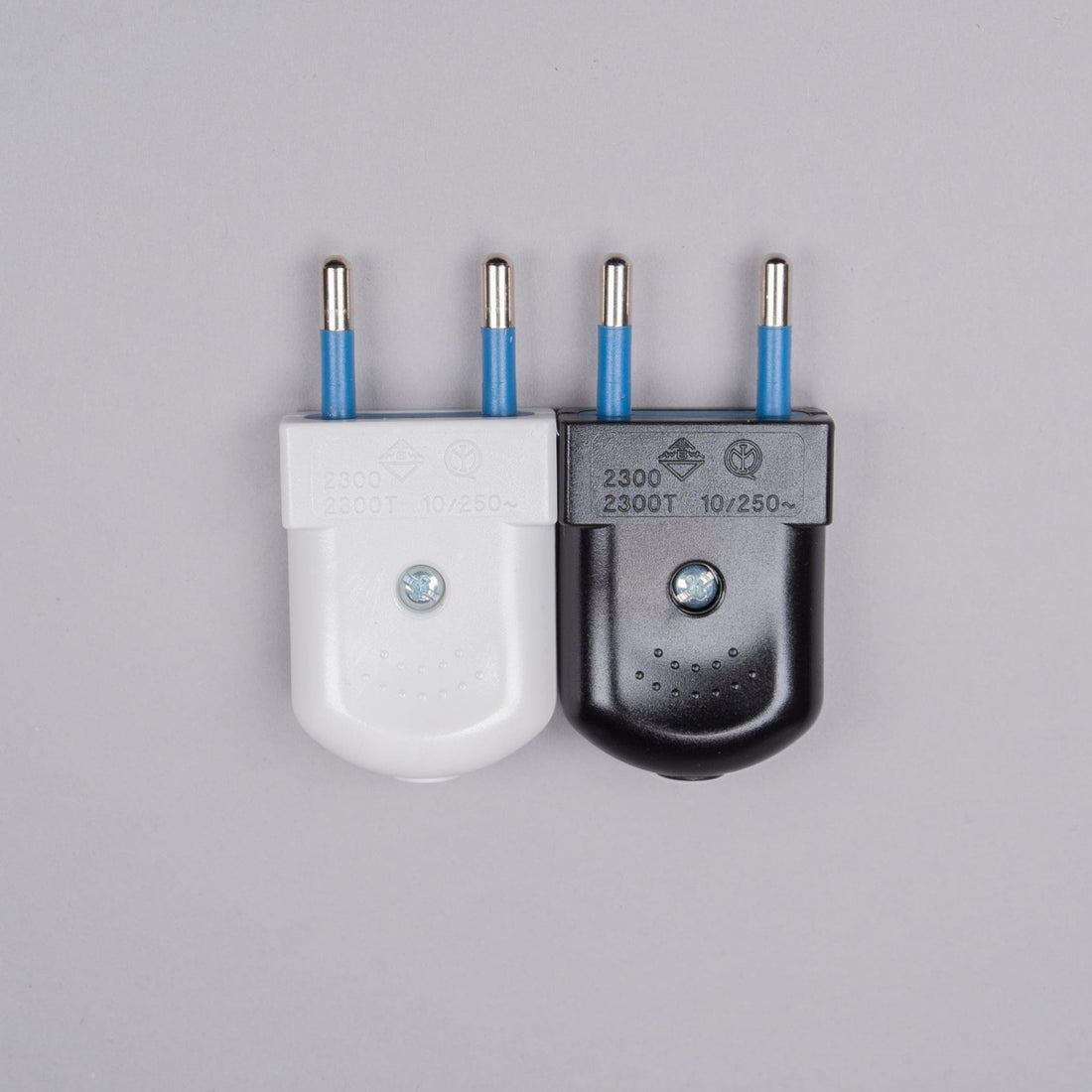 2 Pin Euro Plug (High Quality) Screw Terminals – Lightspares