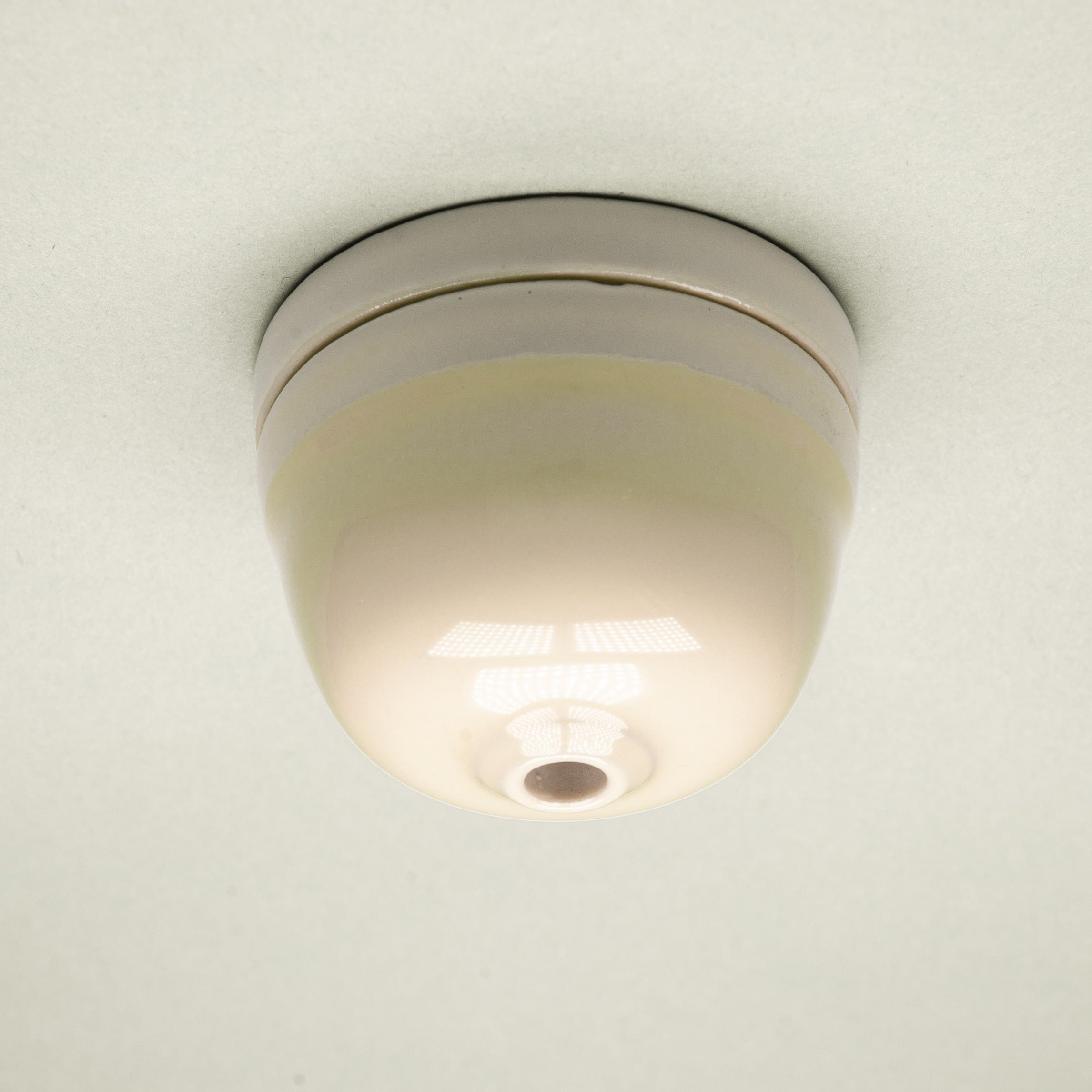 Ceramic Small Dome Ceiling Rose - All Colours - Lightspares