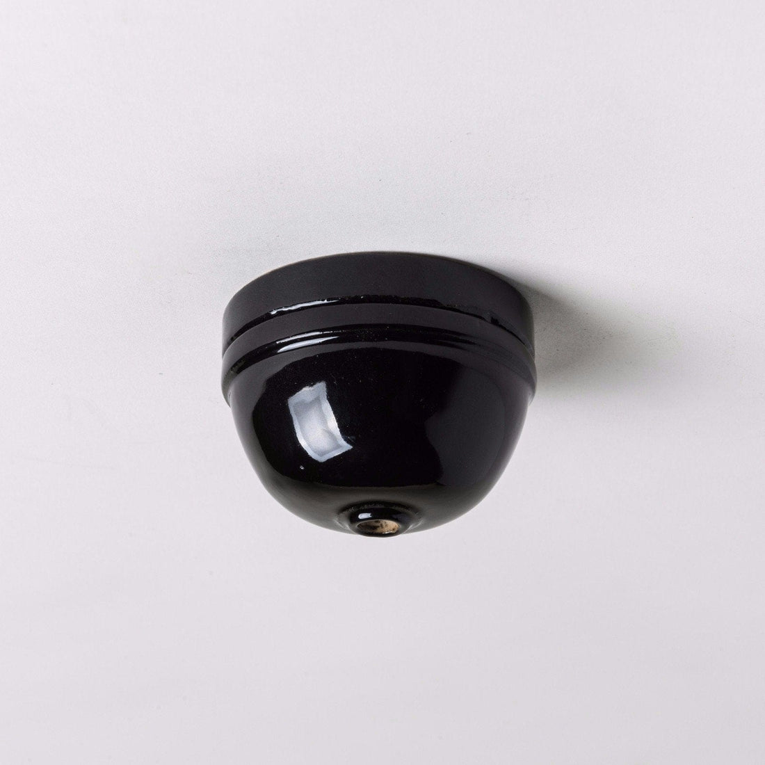 Ceramic Small Dome Ceiling Rose - All Colours - Lightspares