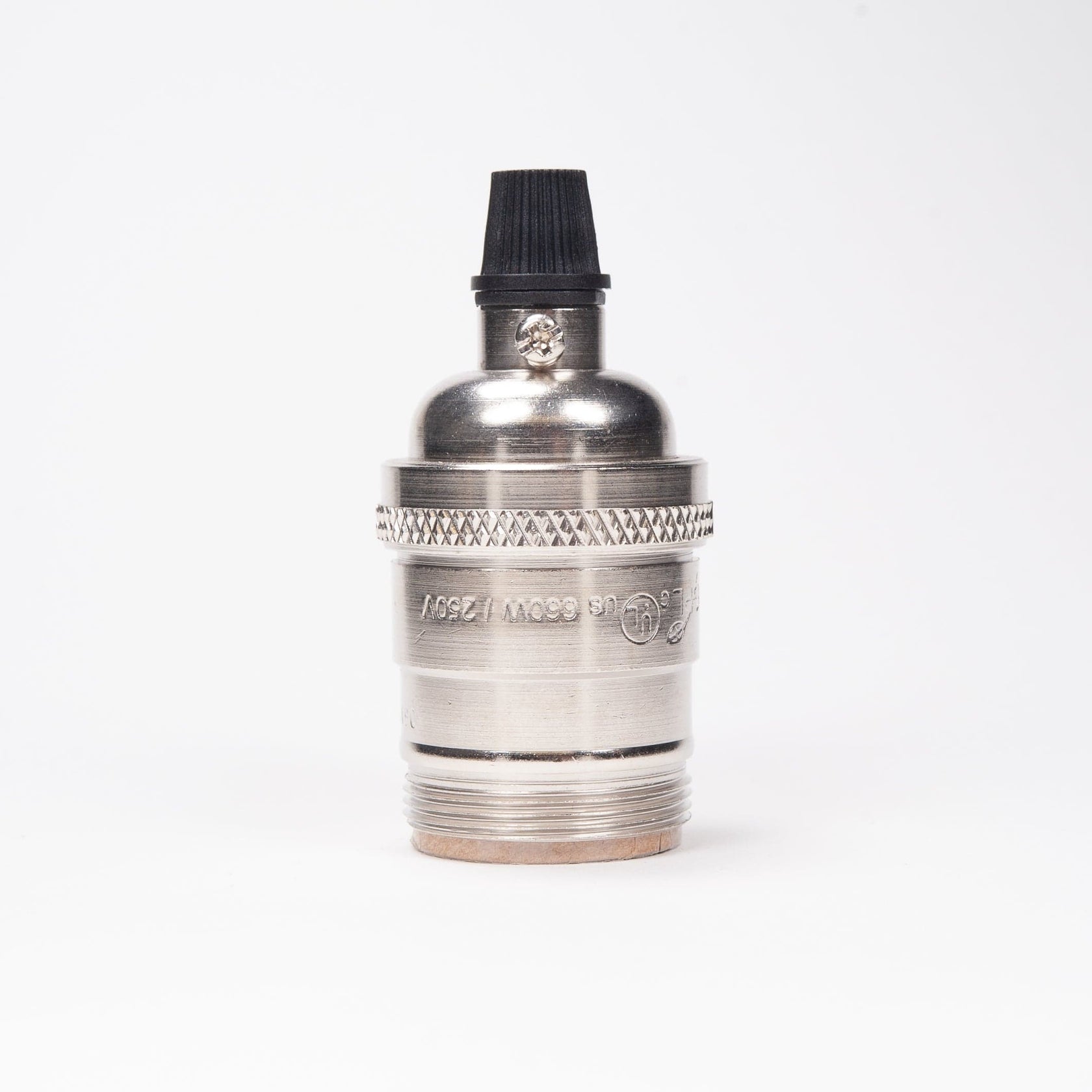E26 UL Plain Skirt Lampholder with grip (USA ONLY) - All Colours ...