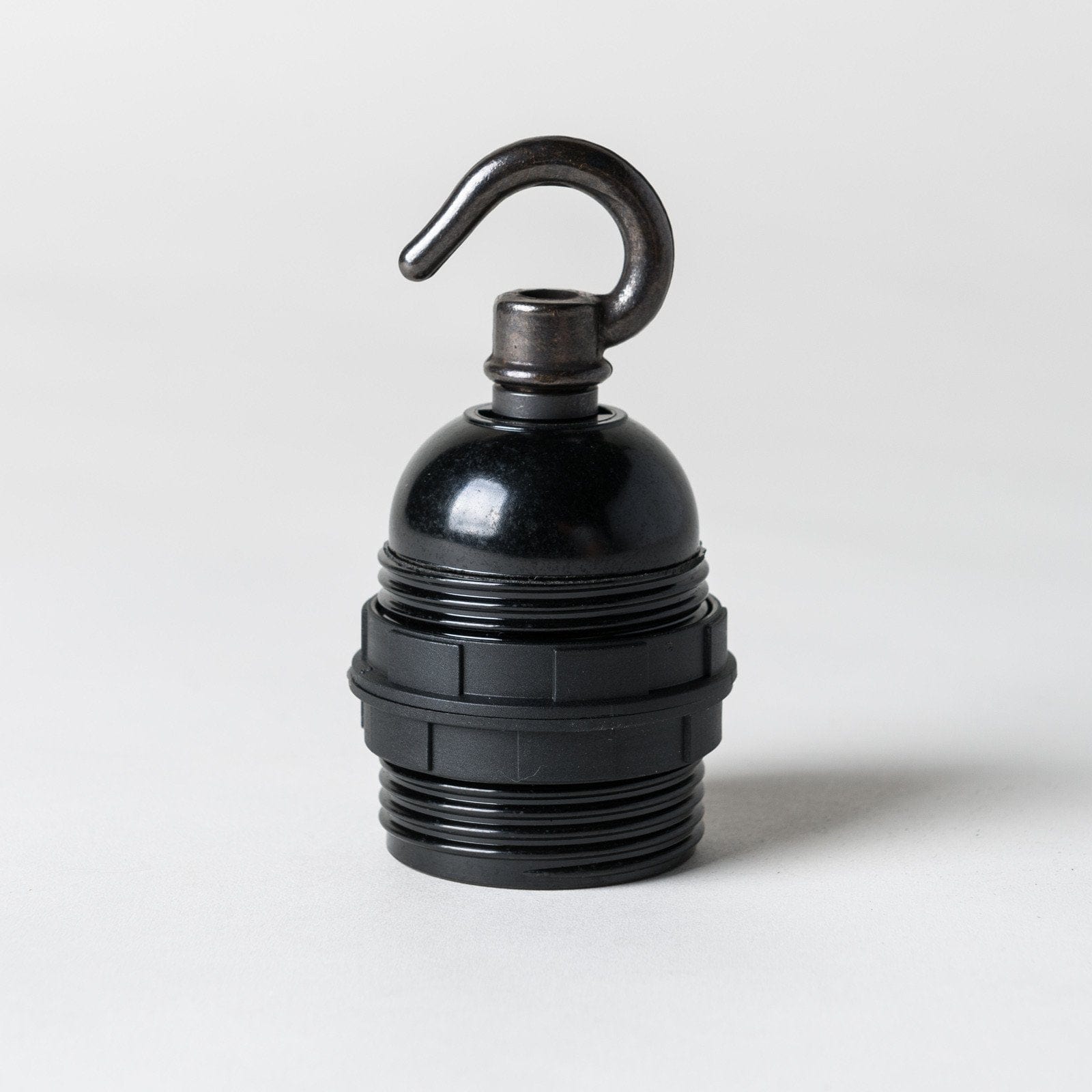 E27 Bakelite Lampholder with hook - All Colours - Lightspares