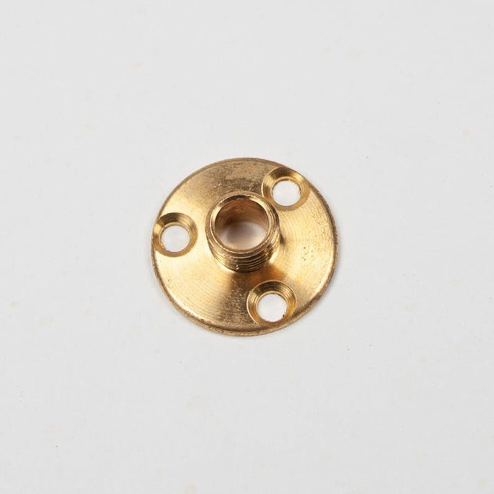 M10 Brass Fixing Plate - Lightspares
