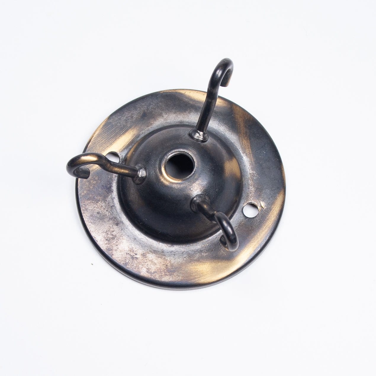 Three Hook Ceiling Hook Plate - All Finishes – Lightspares
