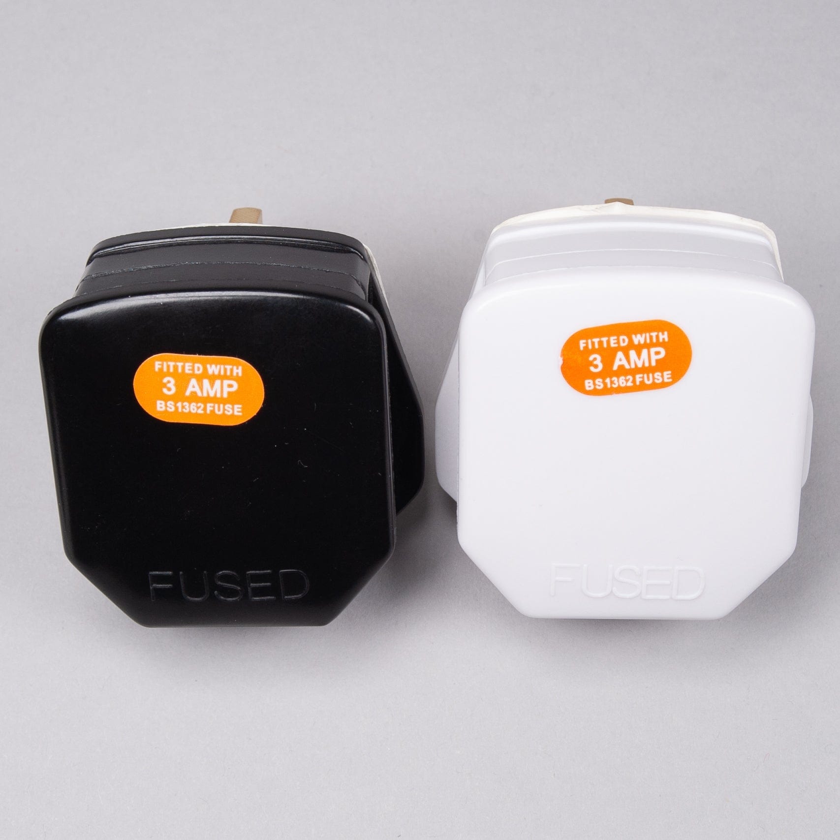 UK Three Pin Plug - All Colours - Lightspares