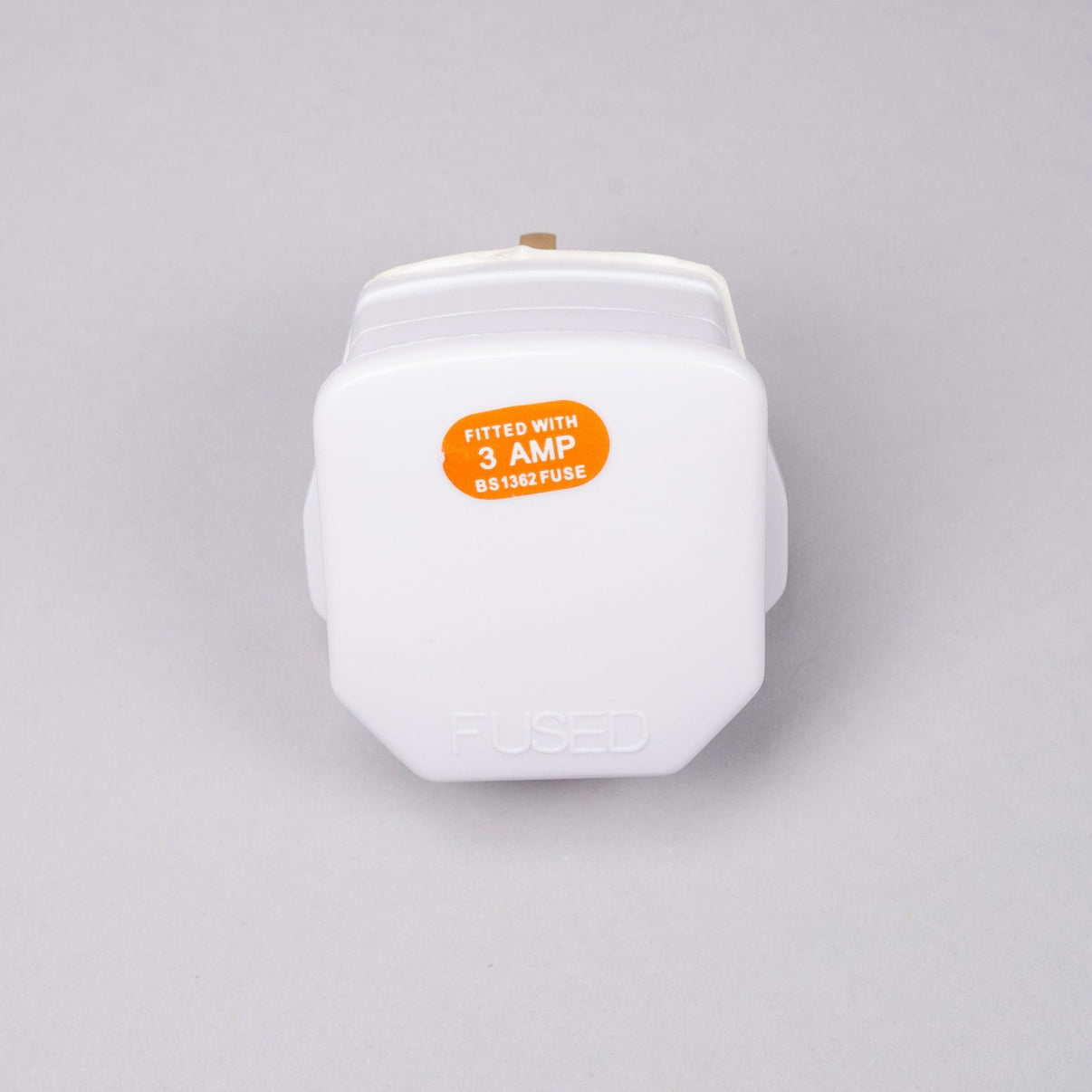 UK Three Pin Plug - All Colours - Lightspares