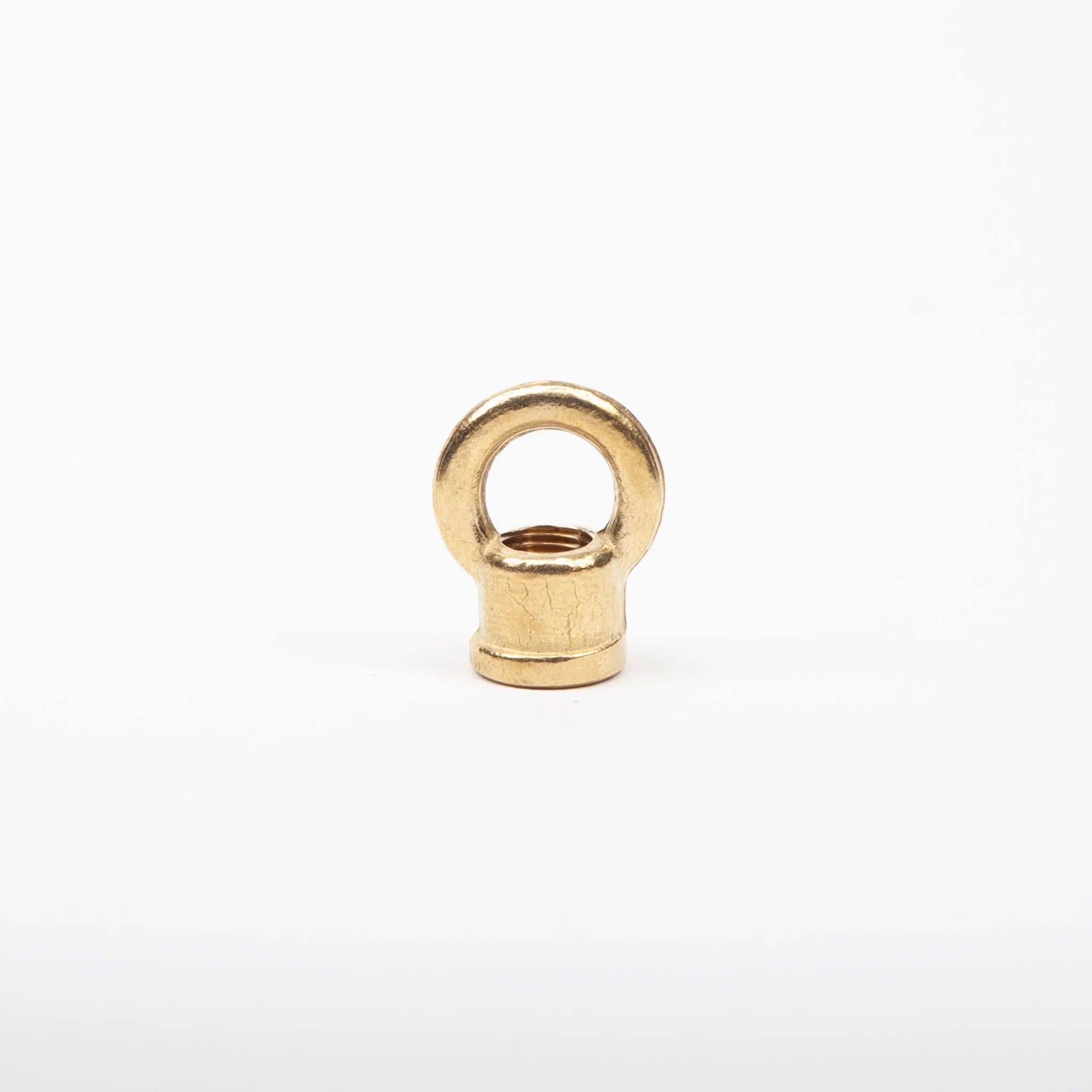 Brass Hanging Ring 22mm Diameter M10 Female Threaded – Lightspares