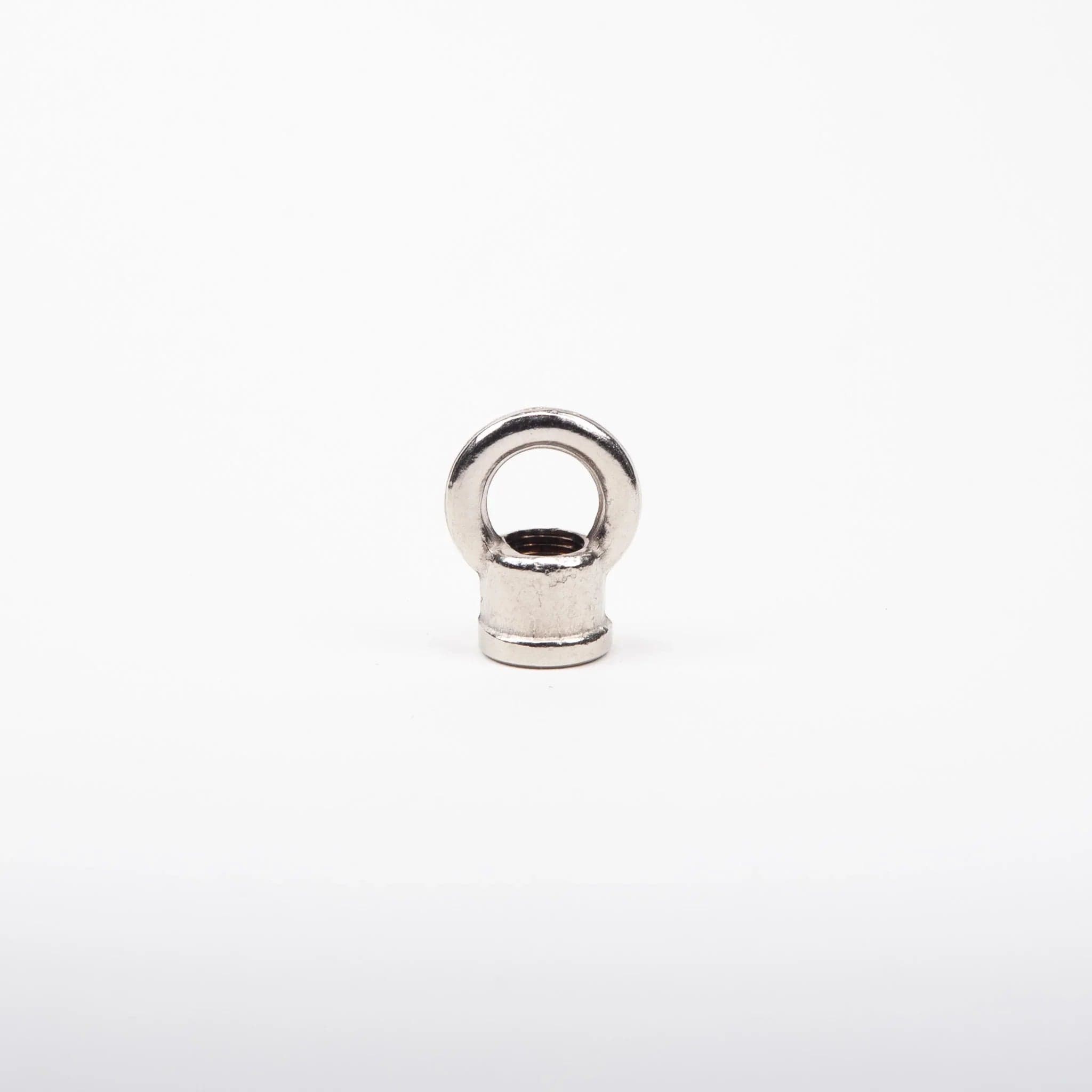 Nickel Silver Hanging Ring 22mm Diameter M10 Female Threaded – Lightspares
